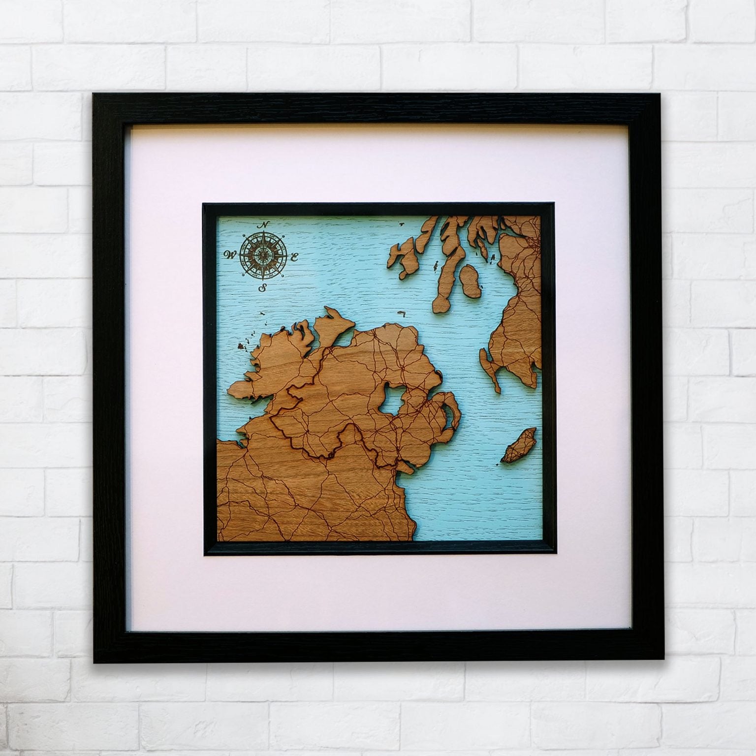 Woodcut Maps – Scorched Earth