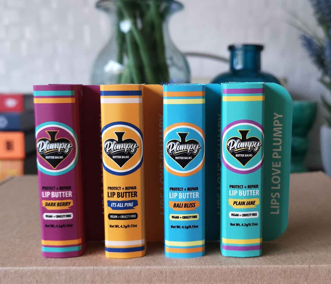 Plumpy Balms – Scorched Earth